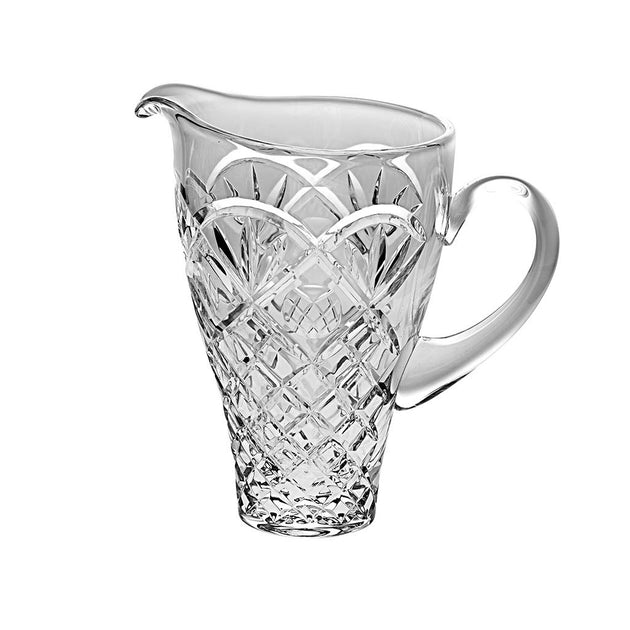 Madallion Crystal Pitcher, Available In 25 oz. & 36 oz. – Barski